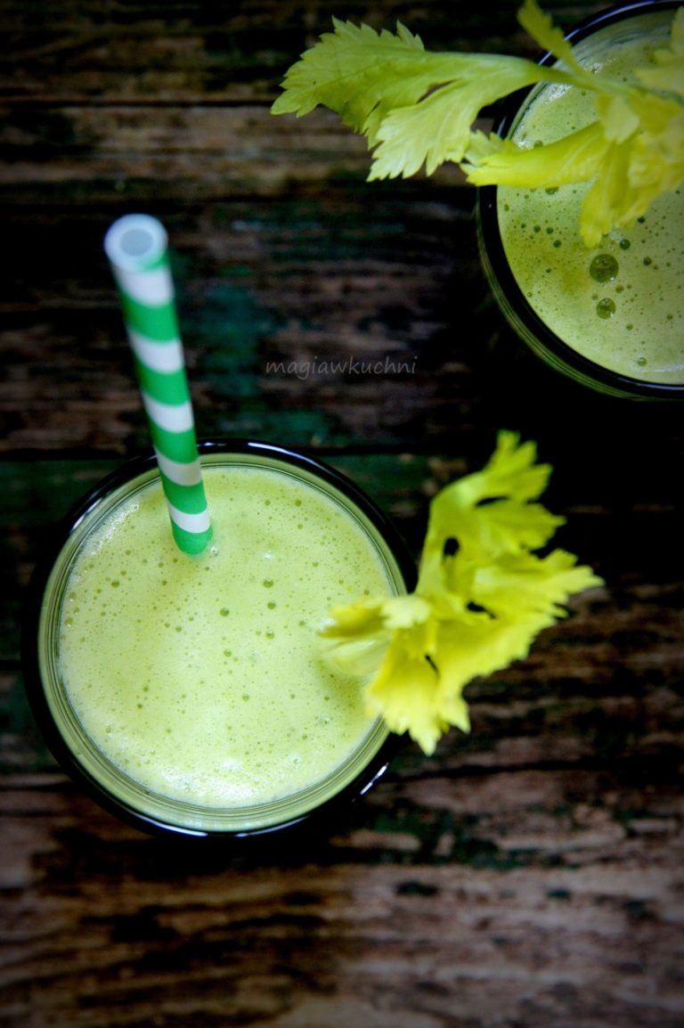 Soczek z selera - Magia w Kuchni
