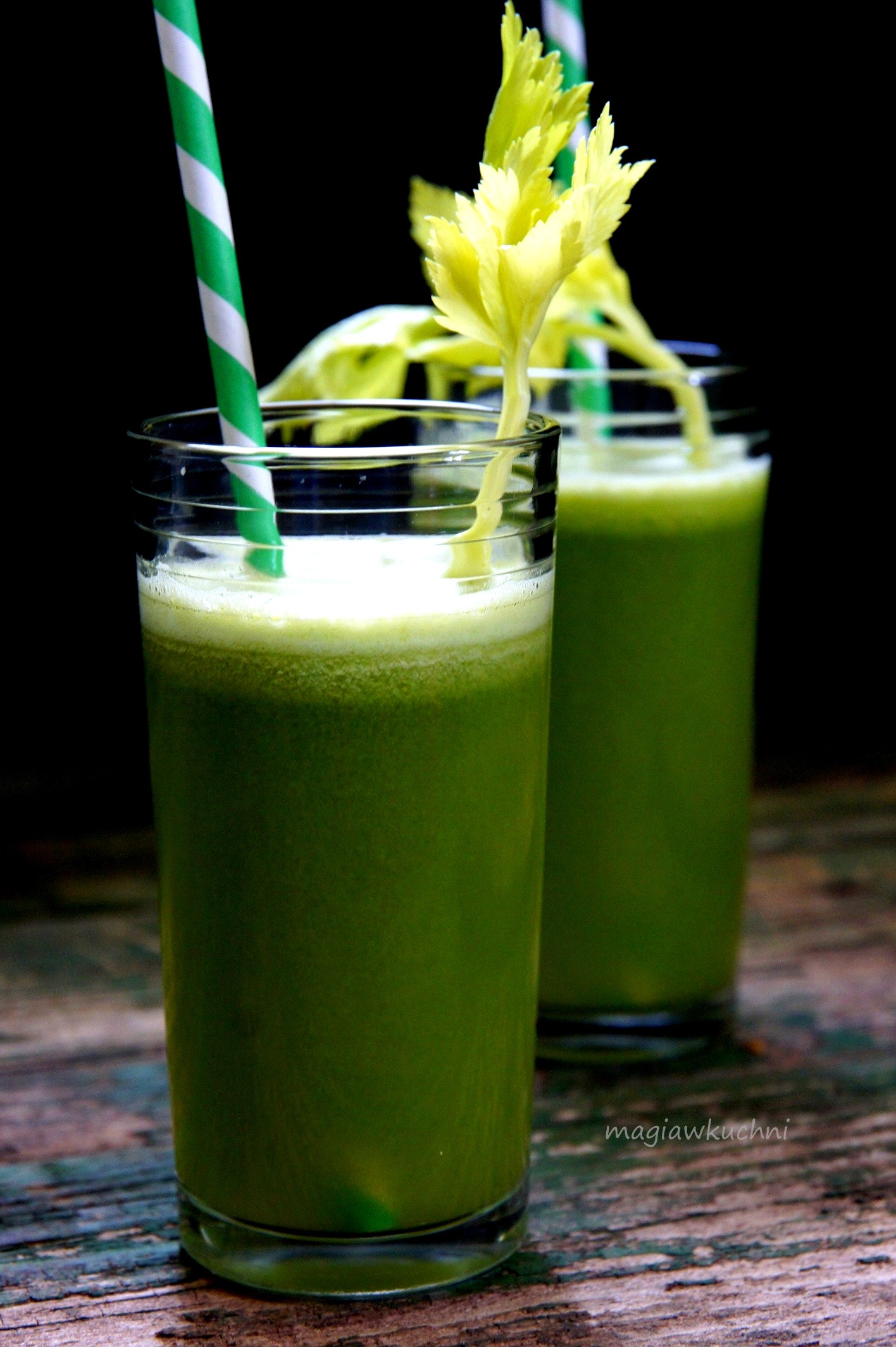 Soczek z selera - Magia w Kuchni