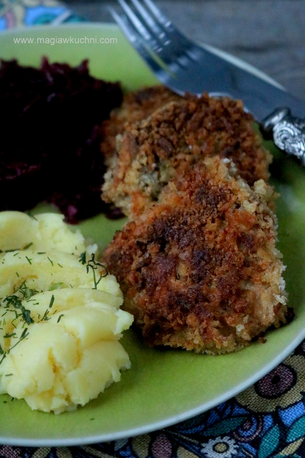 Polski obiad w wersji vege... - Magia w Kuchni