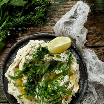 Tortilla wegańska - Magia w Kuchni